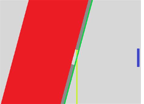 Schematic Cross Sectional View Of A Portion Of The Simulation Setup Download Scientific Diagram