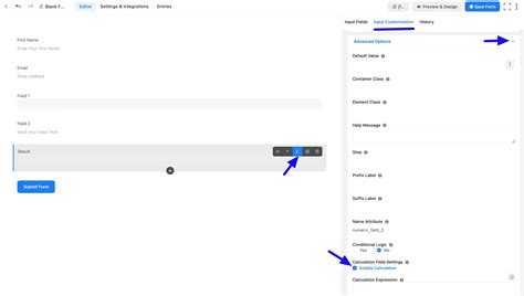 Numeric Calculation In Fluent Forms Fluent Forms