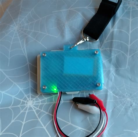 Magtag Badge Case By Snkymkrct Download Free Stl Model