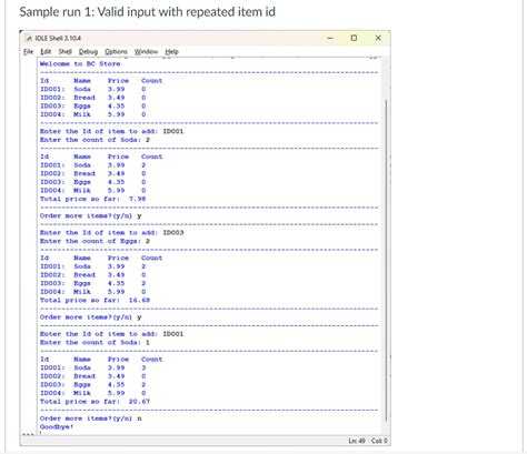 Solved Do It In Python Please Please Do That Using The Starter Code