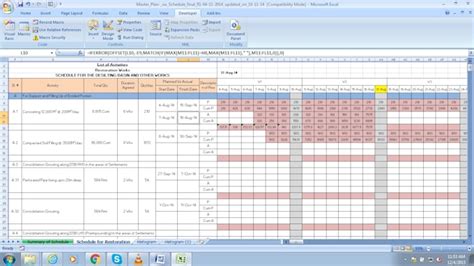 Create Gantt Chart S Curve Using Ms Excel Spreadsheet By Uhdisuhdis