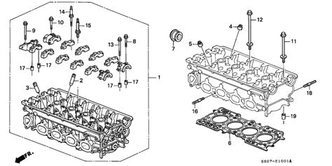 Cylinder Head For 1992 Honda Prelude Bb2 General Sales Region