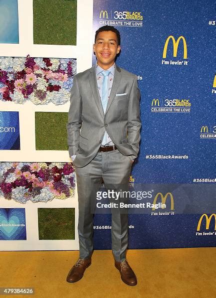 Actor Marcus Scriber Attends The 2015 365 Black Awards At Ernest N News Photo Getty Images