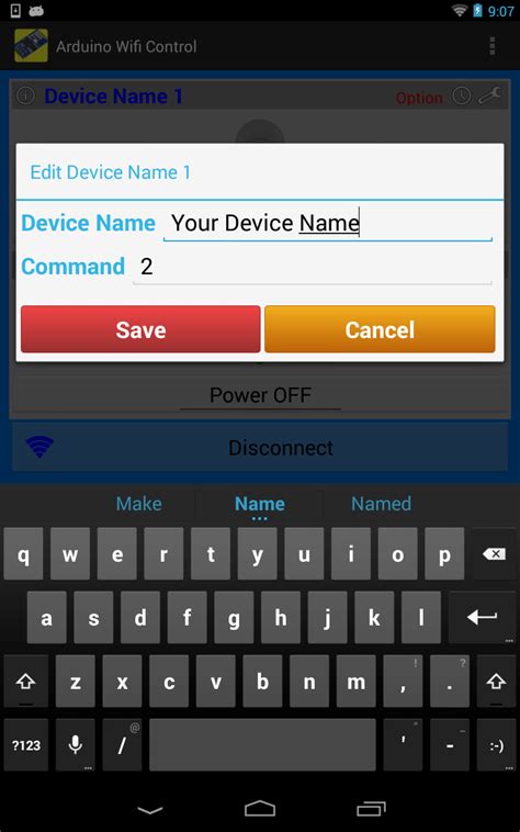 Android Arduino Control Arduino Wifi Control With Esp8266 Module