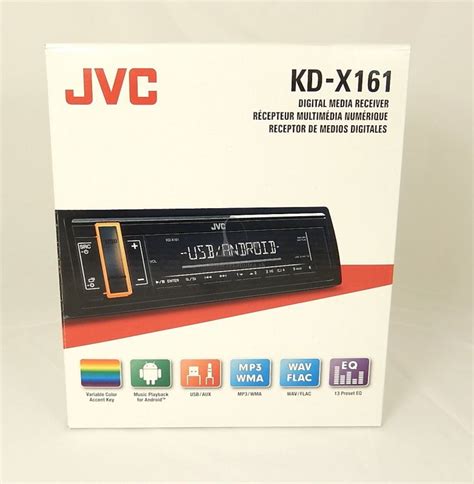 Autorádio JVC KD-X161 | TV SAT Multimédiá