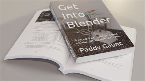 Get Into Blender Book Blendernation Bazaar