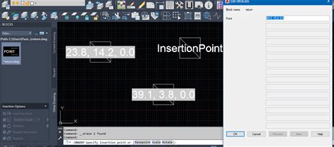 Coordinates Inside A Block That Will Update Based On Block Locations