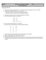 Understanding Orbitals And Quantum Numbers Practice Questions Course Hero
