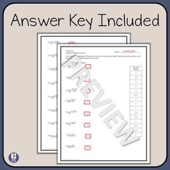 Limits Of Trigonometric Functions WORKSHEET Digital And Print By Hoff Math