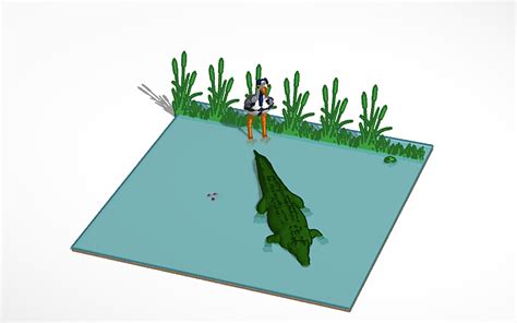 3d Design The Marsh Tinkercad