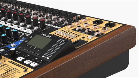 Analog Mixer Recorder 3d Model 49 3ds Blend C4d Fbx Max Ma Lxo Obj Free3d