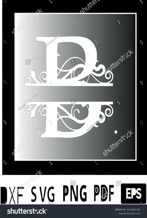 Dxf Laser Cut Cnc Router Art Stock Vector Royalty Free Shutterstock