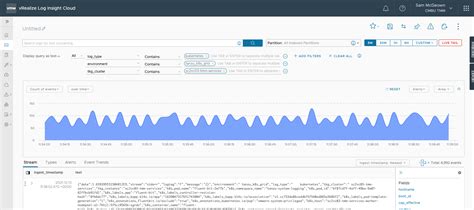 forwarding tanzu kubernetes grid logs to vrealize log insight cloud