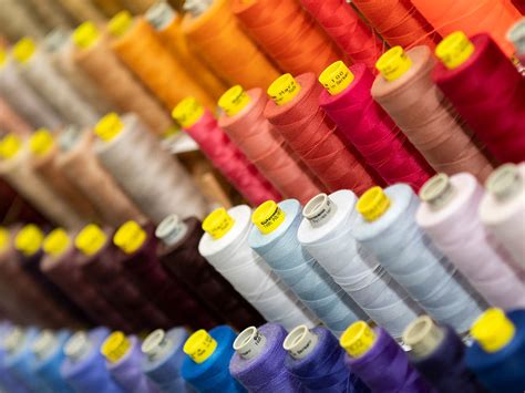Gutermann Mara Thread Color Chart