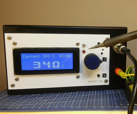 Soldering Station Using Inviot U1 An Arduino Compatible Board 3