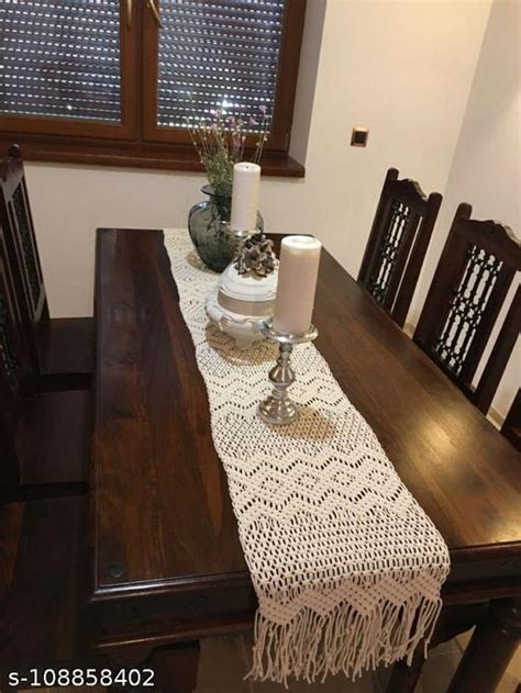 Macrame Table Runner
