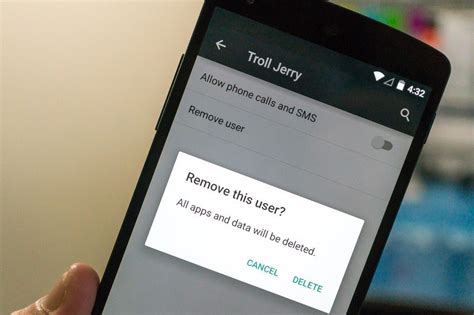 Lollipop Brings Proper Multi User Accounts To Your Phone Android Central