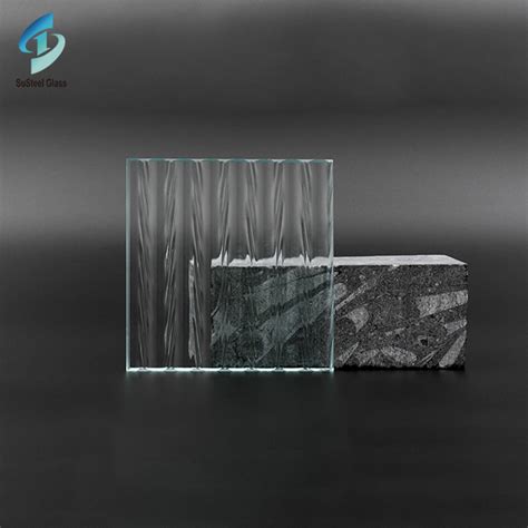 Custom Patterned Glasssusteel Glass Qingdao Co Ltd
