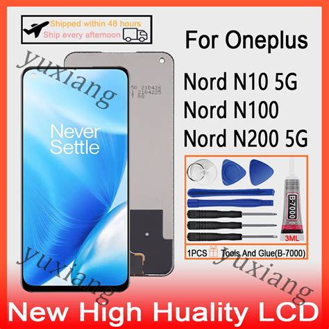 Original Oneplus Nord N G Nord N Nord N G Lcd Display Touch Screen Digitizer