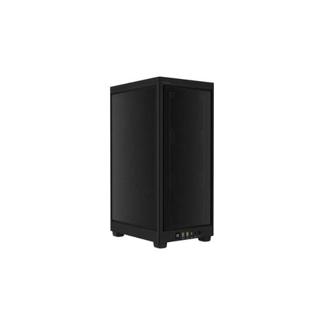 Corsair 2000d Airflow Mini Itx Small Form Factor Pc Case Black Geewiz