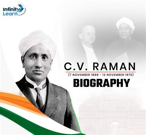 C V Raman Biography Birth Education Invention And Awards