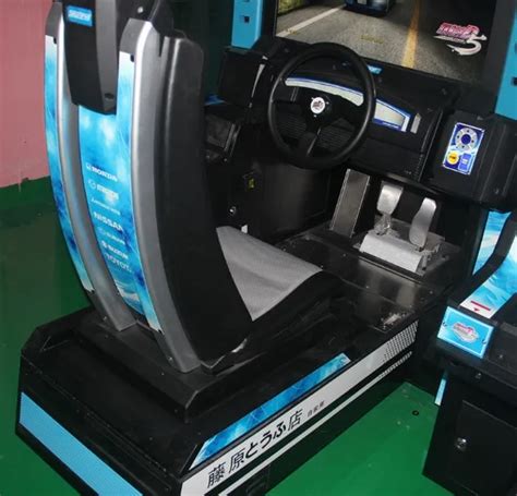 4d 이니셜 D 5 놀이 레이싱 카 운전 아케이드 시뮬레이터 게임 자동차 경주 기계