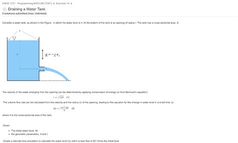 Solved Engr 1221 Programming Matlab 7047 Exercise 14