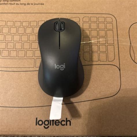 Logitech Wave Keys MK670 Combo Ergonomic Wireless Keyboard And Mouse NEW EBay