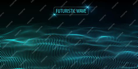 Premium Vector Vector Technology Background Plexus Effect Abstract Polygonal Background With