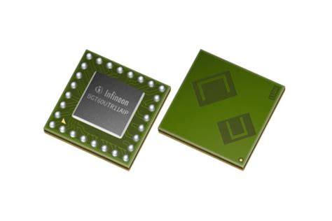 Infineon Presents Xensiv™ 60 Ghz Radar Sensor Microwave Journal