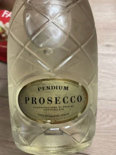 Pendium Prosecco Vivino English