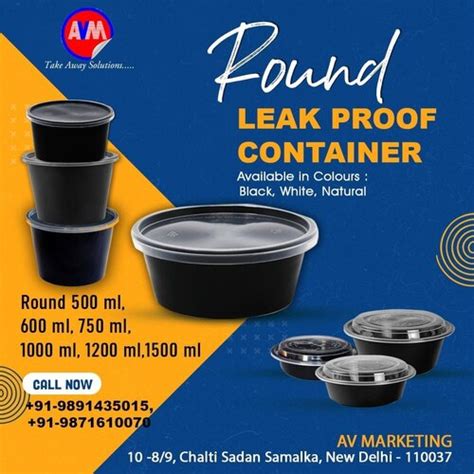 Any Disposable Plastic Food Container At Best Price In Noida Gauri