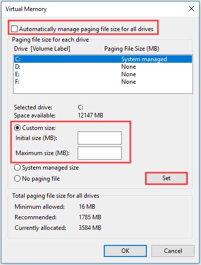 Solved Not Enough Memory To Open This Page In Google Chrome MiniTool Partition Wizard