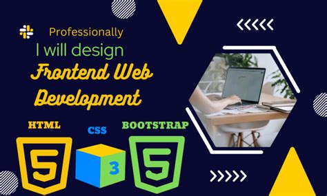 Best Html Css Bootstrap Language By Sajidarafique Fiverr