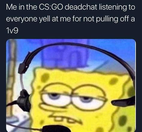 Cs Go Meme By Mvemba Memedroid