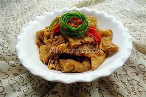 红烧三角油豆腐的做法菜谱香哈网
