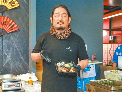 《黑白大廚》金度潤 想來台開麵店 翻爆 翻報