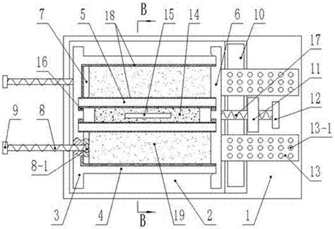 一种实验室用砖坯压制模具的制作方法 2