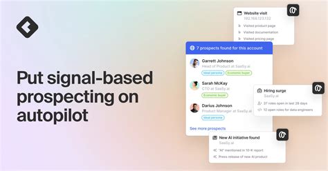 Put Signal Based Prospecting On Autopilot Common Room