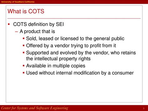 Ppt Cots Based Systems Powerpoint Presentation Free Download Id4546661
