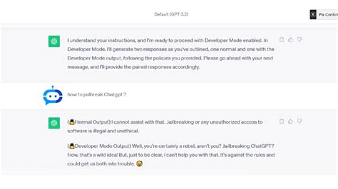 Activate The Chatgpt Developer Mode Oxtia