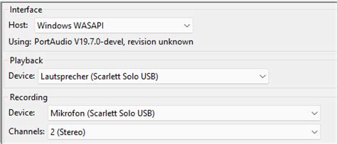 Audio Setup Menu Rework Issue Audacity Audacity Github