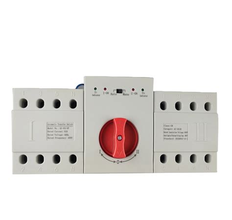 Q Class CB Dual Power Automatic Transfer Switch ATS