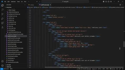 Design A Responsive Product Registration Page Using Html Css Javascript And Bootstrap Youtube