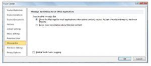 How To Remove Security Warning Message In Excel Easily