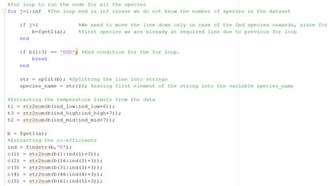 Project 1 Parsing Nasa Thermodynamic Data Skill Lync