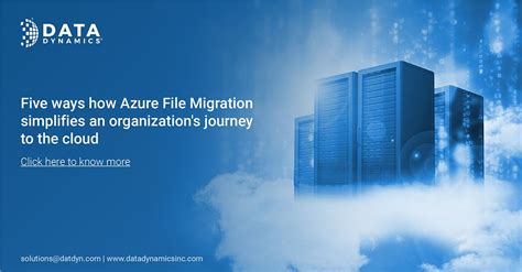 Data Dynamics On Linkedin Azure Microsoftazure Migration Azurecloud Data Datadynamics
