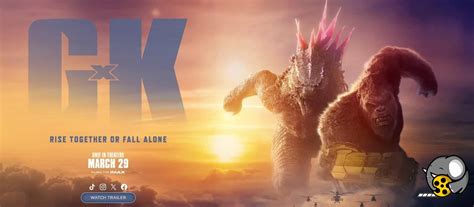 فیلم گودزیلا علیه کونگ Godzilla X Kong The New Empire 2024 فیلو