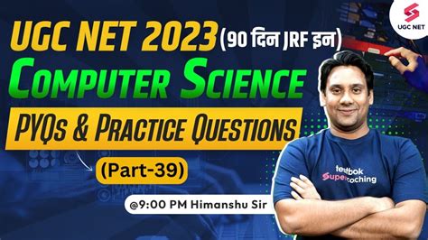 Ugc Net 2023 Computer Science Pyqs With Explanation Part 39