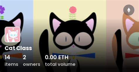 Cat Class Collection Opensea